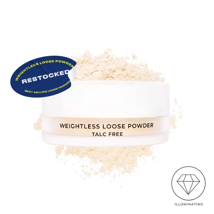 Issy Co. Weightless Loose Powder in Illuminating Finish | Lazada PH