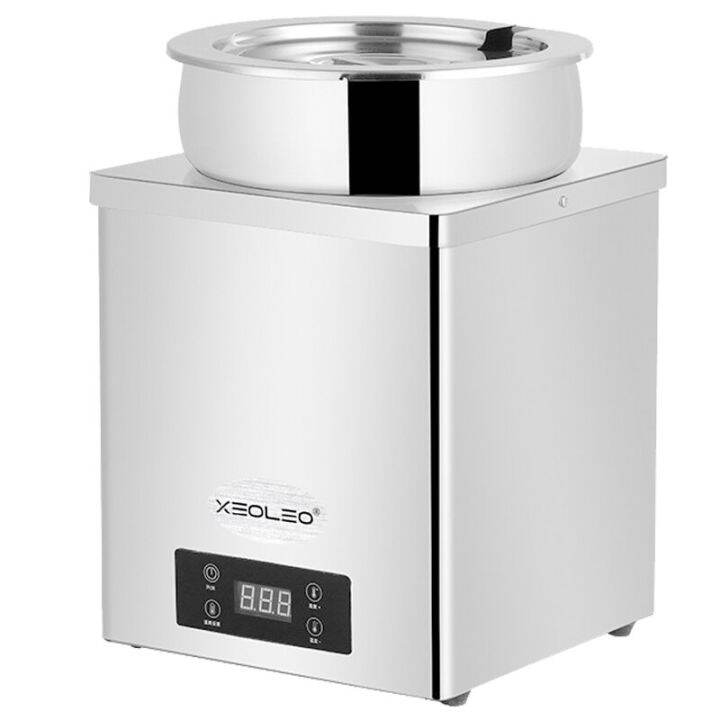 XEOLEO Pearl Warmer Tapioca Machine Boba Insulation Pot 7L For Milk Tea ...