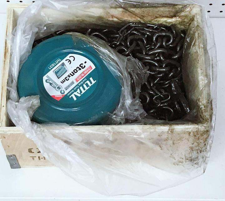 TOTAL chain block 3TON THT1631 industrial supplies | Lazada PH