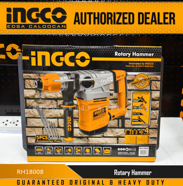 Rotary Hammer (RH18008) With free Mountain pine scent | Lazada PH