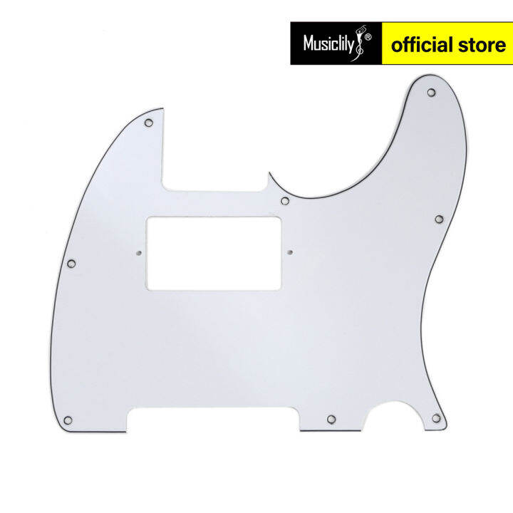 Musiclily 8 lỗ Guitar Tele Pickguard Humbucker HH cho USA/Mexican làm ...
