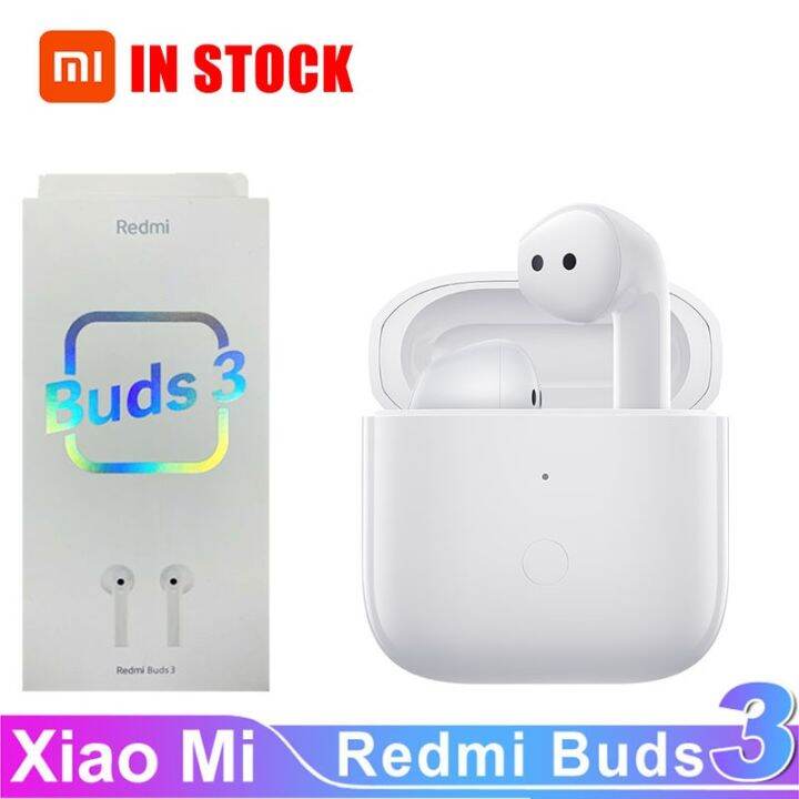 Original Redmi Buds 3 Wireless Semi-In-Ear Headset Bluetooth 5.2 TWS ...