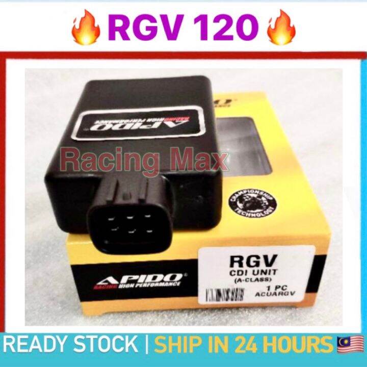 Suzuki Rgv RGV120 Racing CDI Unit Apido [ NO CUT OFF ] RGV 120 CDI UNIT ...