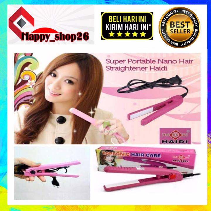 CATOK MINI HAIDI (CATOKAN PELURUS RAMBUT) LEBIH SIMPLE BISA DI BAWA ...