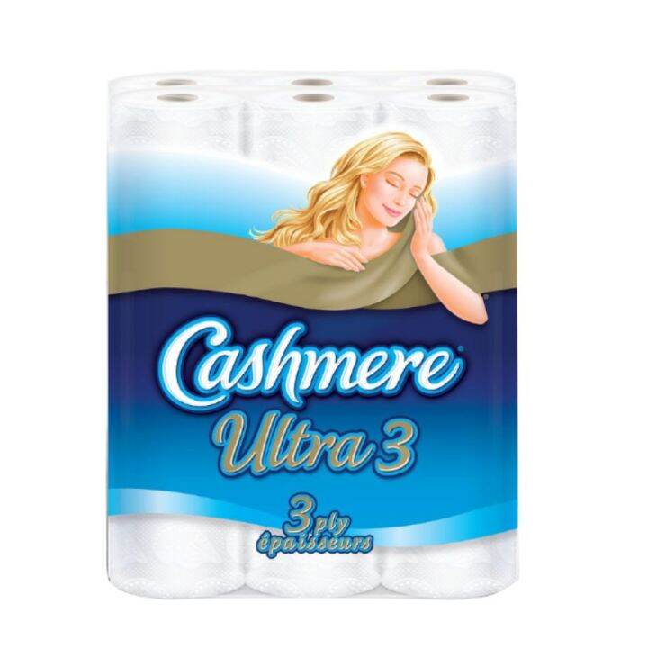 Cashmere Ultra 3-Ply 24 Double Roll Bathroom Tissue | Lazada PH