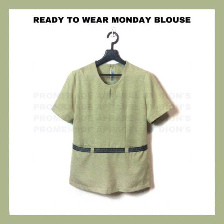 Deped Ready to wear Monday Uniform (blouse only) | Lazada PH
