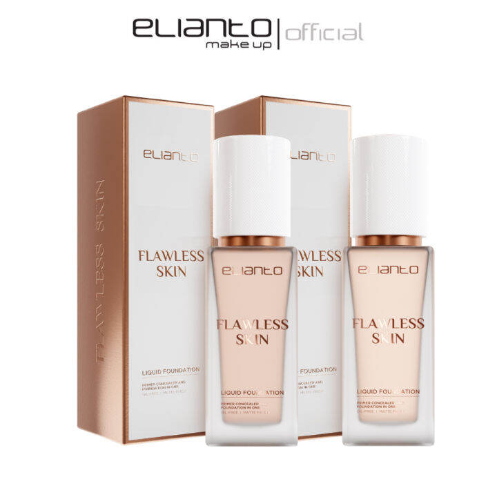 Elianto Flawless Skin Liquid Foundation | Lazada