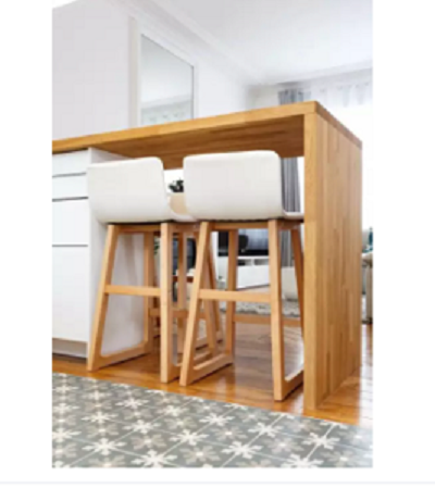 Meja Bar/ Meja Makan Minimalis Modern Panjang 90 cm Tinggi 85 cm Lebar ...