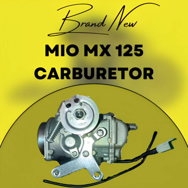 Mio MX 125 Carburetor Assembly (MAKOTO) | Lazada PH