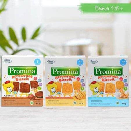PROMINA BISCUIT ARROWROOT 110 GR / BISKUIT BAYI / MAKANAN RINGAN ...