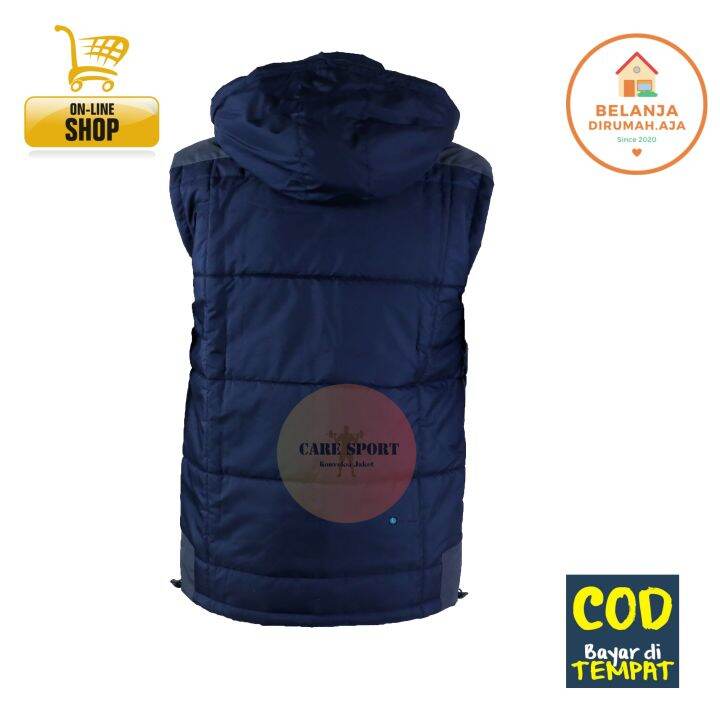 Rompi Motor Touring / Rompi lapangan / Rompi Adventure / Rompi Gojek ...