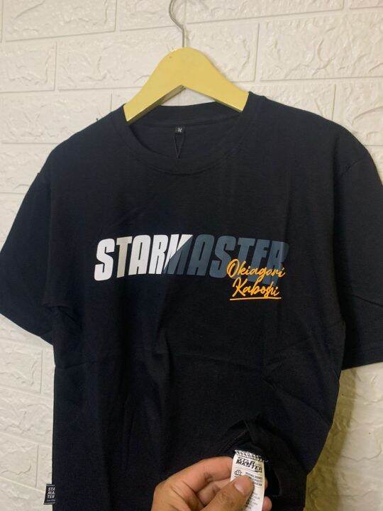 Kaos Star Master / Kaos over size kekinian / kaos distro erigo / kaos ...