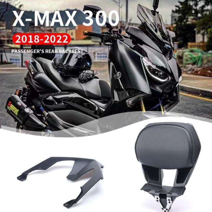 Motorcycle Rear Passenger Seat Tailstock Backrest Back Rest Cushion Pad ...