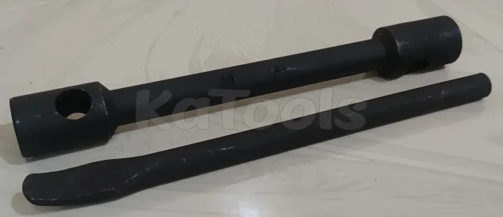 HEXAGONAL DOUBLE HEAD ENDED TIRE WRENCH 23-26MM | Lazada PH