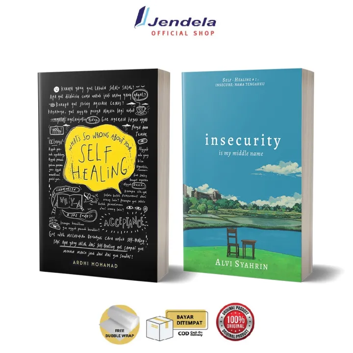 Insecurity dan Whats So Wrong About Your Self Healing | Lazada Indonesia