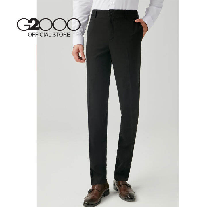 G2000 Men Formal Pants Slim Fit 08151101 | Lazada