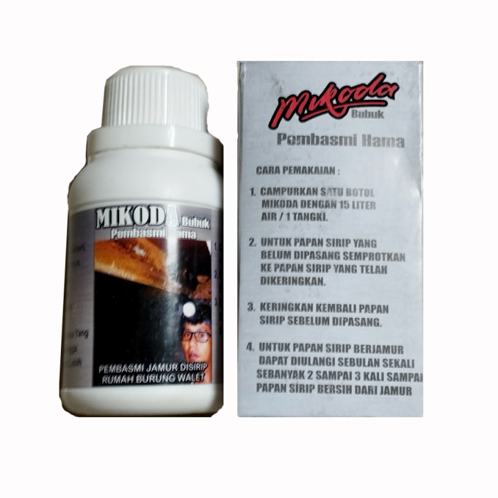 Mikoda obat jamur sirip walet dan hama untuk membasmi jamur papan sirip ...