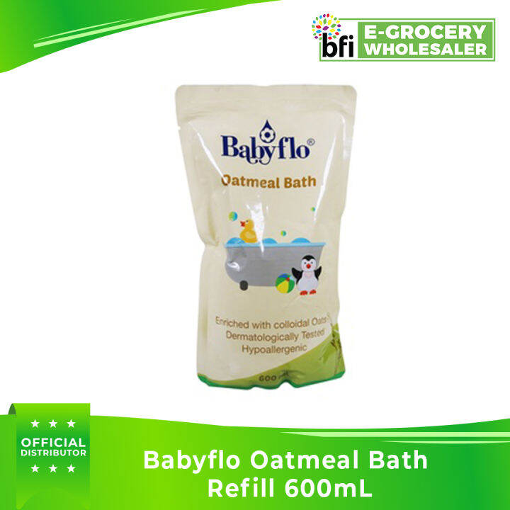Babyflo Oatmeal Bath Refill 600mL | Lazada PH