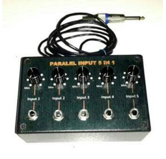 Paralel input mic 5 in 1 Kabel 5m | Lazada Indonesia