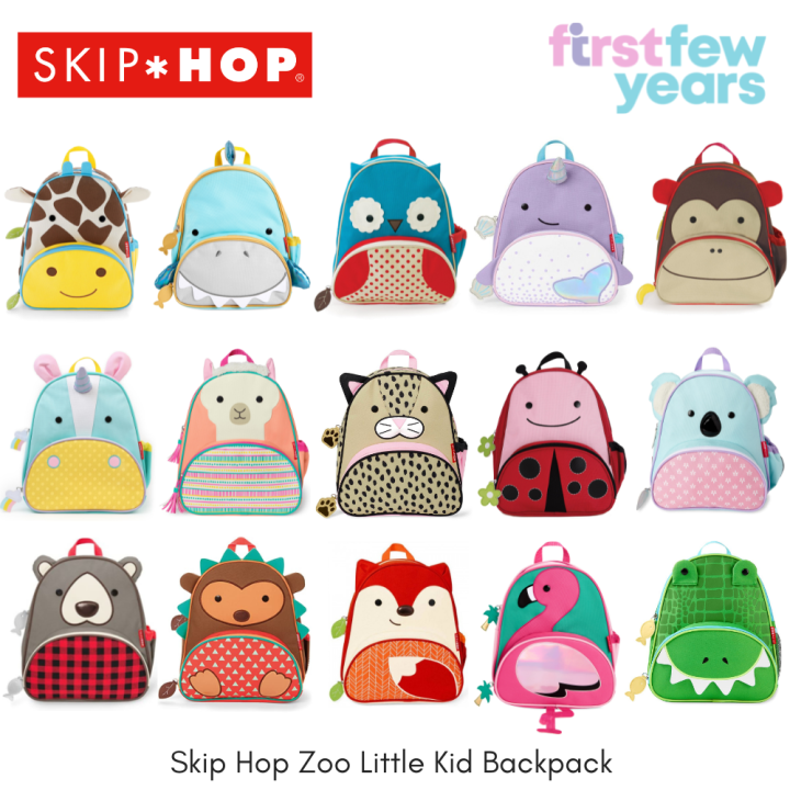 Skip Hop Zoo Little Kid Backpacks by First Few Years | Lazada