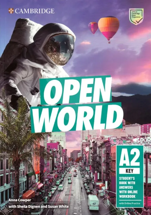 OPEN WORLD A2 KEY:SB WITH ANS+ONLINE WORKBOOK BY DKTODAY | Lazada.co.th