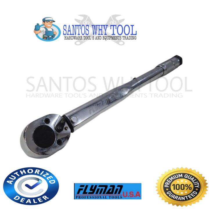 FLYMAN USA 1/2 Dr. Torque Wrench 28-210nm | Lazada PH