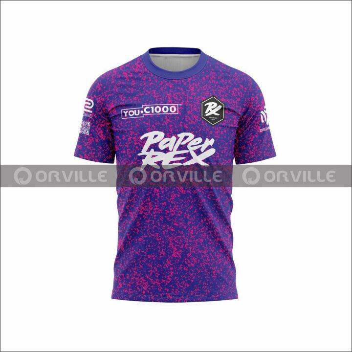 JERSEY PRX PAPER REX MY/SG NEW 2022 FREE NICKNAME & STICKER PRX | Lazada PH