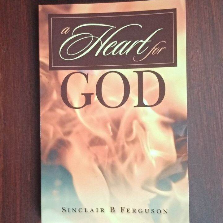 A Heart For God by Sinclair Ferguson | Lazada PH