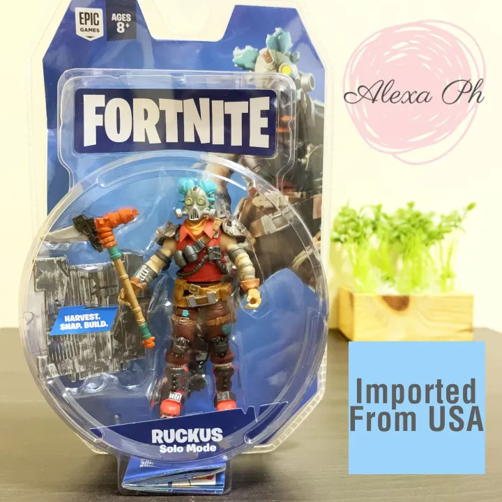 Fortnite, RUCKUS, Solo Mode Core, Toy Action Figure | Lazada PH