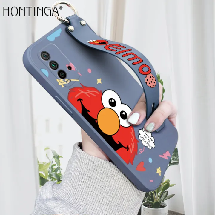 (With WristStrap)Hontinga Casing Case For Xiaomi Redmi 9T Redmi 9A ...