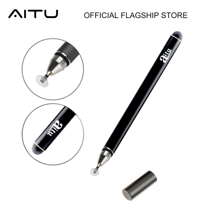 AITU P24 Smart tablet phone universal 2 in 1 metal capacitive pen ...