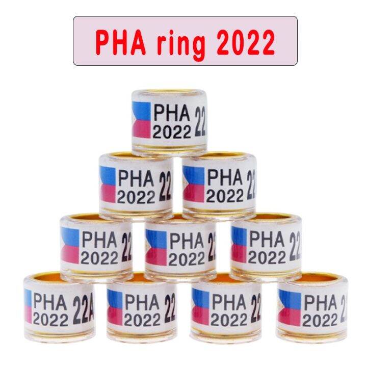 PHA ring 2022 Pigeon ring Aluminium Bird Dove Racing Pigeon Leg Rings ...