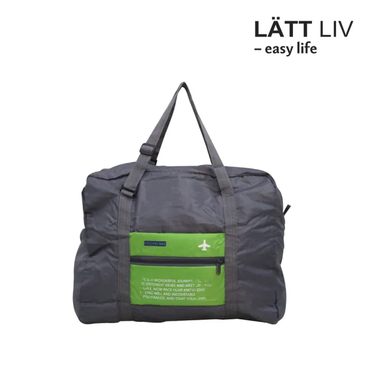 LATT LIV Foldable Duffel Bag | Lazada PH