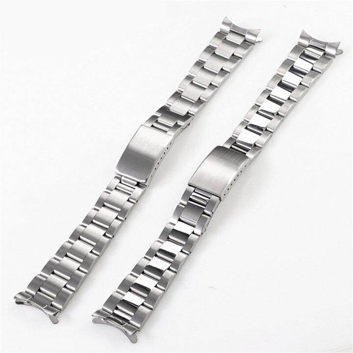 Stainless Steel Oyster Band For Seiko Sxns80 Snxs79 Seiko 5 Snxs79k ...