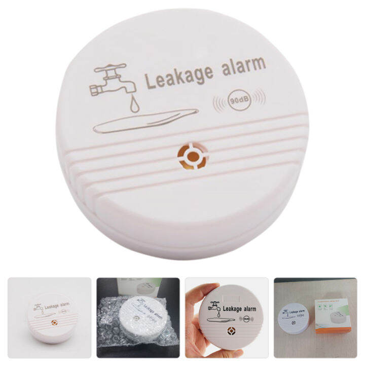 PickEgg Water Leak Detector Sink Overflow Monitoring Device Bathroom ...