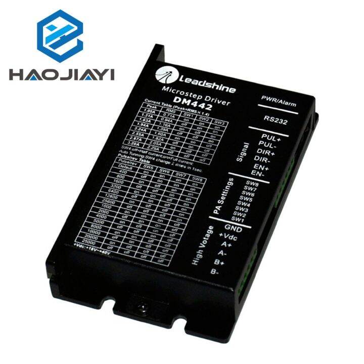 Leadshine 2 Phase Stepper Driver DM442 for Digital Stepping Motor ...