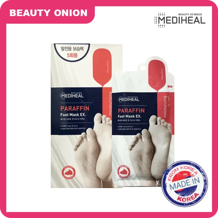 [Mediheal] Paraffin Foot Mask EX- 1PACK (5PCS) | Lazada PH