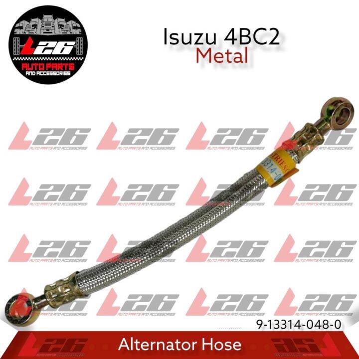 【Hot】 Isuzu 4BC2 Alternator Hose 9-13314-048-0 9INCHES | Lazada PH
