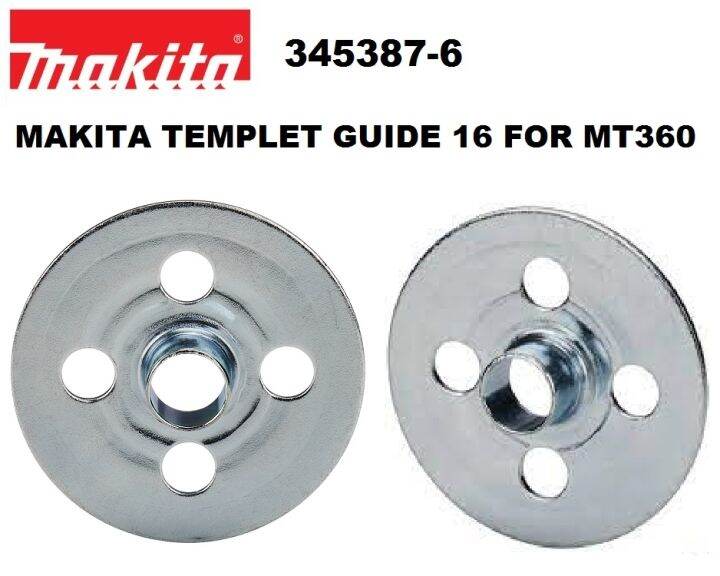 MAKITA SPARE PART FOR MT360 TEMPLET GUIDE 16 (345387-6)/ COLLET SLEEVE ...