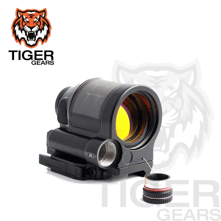 Tiger Gears tactical Reflex SRS 1X38 Red Dot Sight Scope With QD Mount ...