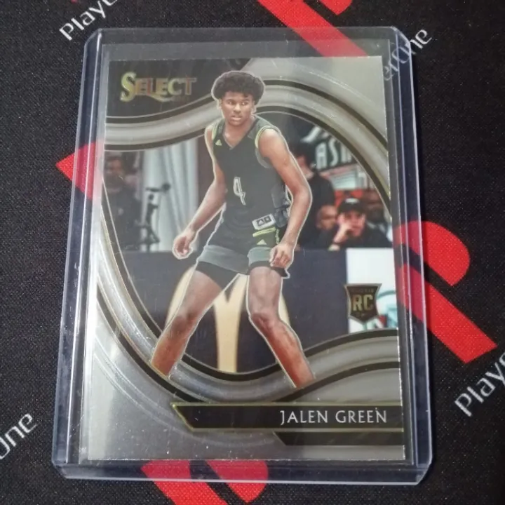 Jalen Green NBA Rookie Card (Select)(RC)(Invest Now!) | Lazada PH