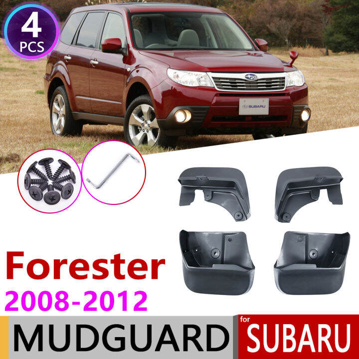 front Rear Mudguar For Subaru Forester Sh 2008 2009 2010 2011 2012 ...