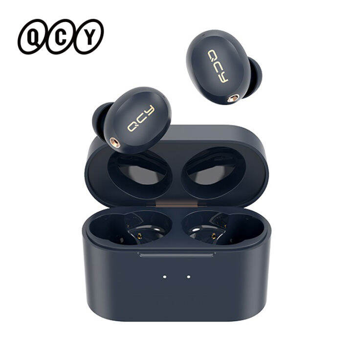 QCY HT01 hybrid ANC headphone -35dB Bluetooth earphone wireless charging TWS earbuds active ...