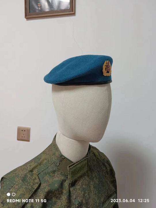 Russian original VDV airborne beret Russian Soviet Union Soviet BTK ...