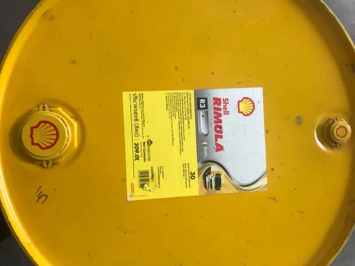 SHELL Rimula R3+ SAE 30 (CF/228.0) 209L | Lazada