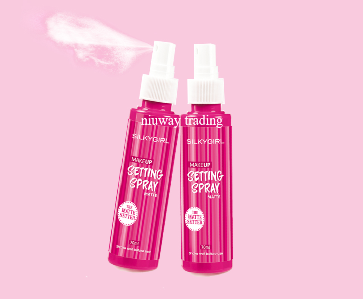 SILKY GIRL MAKEUP SETTING SPRAY MATTE | Lazada