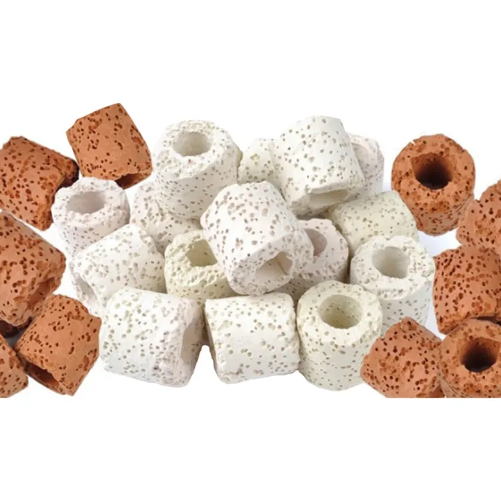 Lava Ring Breathing Ring For Biological Filter Media - Aquapet | Lazada PH