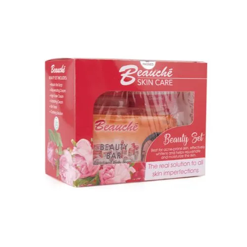 MSE Beauty Set Beauche Skin Care Set 6-in-1 BEAUCHE BEAUTY SET | Lazada PH