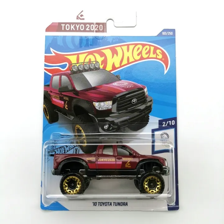 Hot Wheels 1:64 10 TOYOTA TUNDRA Edition Metal Diecast Model Cars Kids Toys Gift | Lazada PH