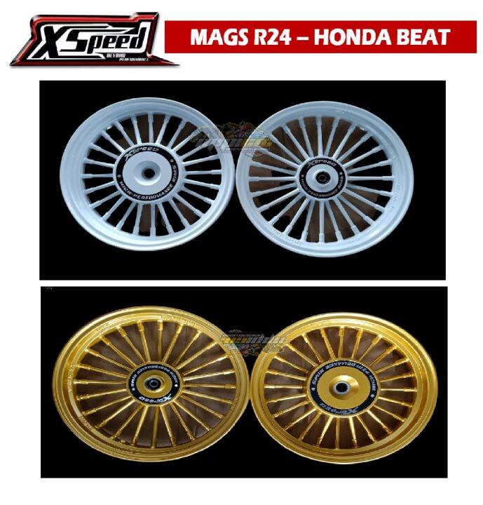 MAGS WHEEL - HONDA BEAT - R24 XSPEED | Lazada PH